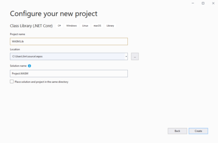 How to call C# (WebAssembly) with JavaScript in ASP.NET MVC - Software Particles
