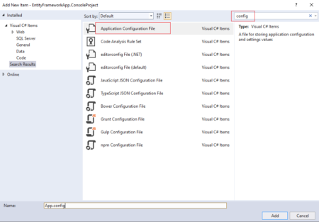 How to use Configuration in a C# Console Project - Software Particles