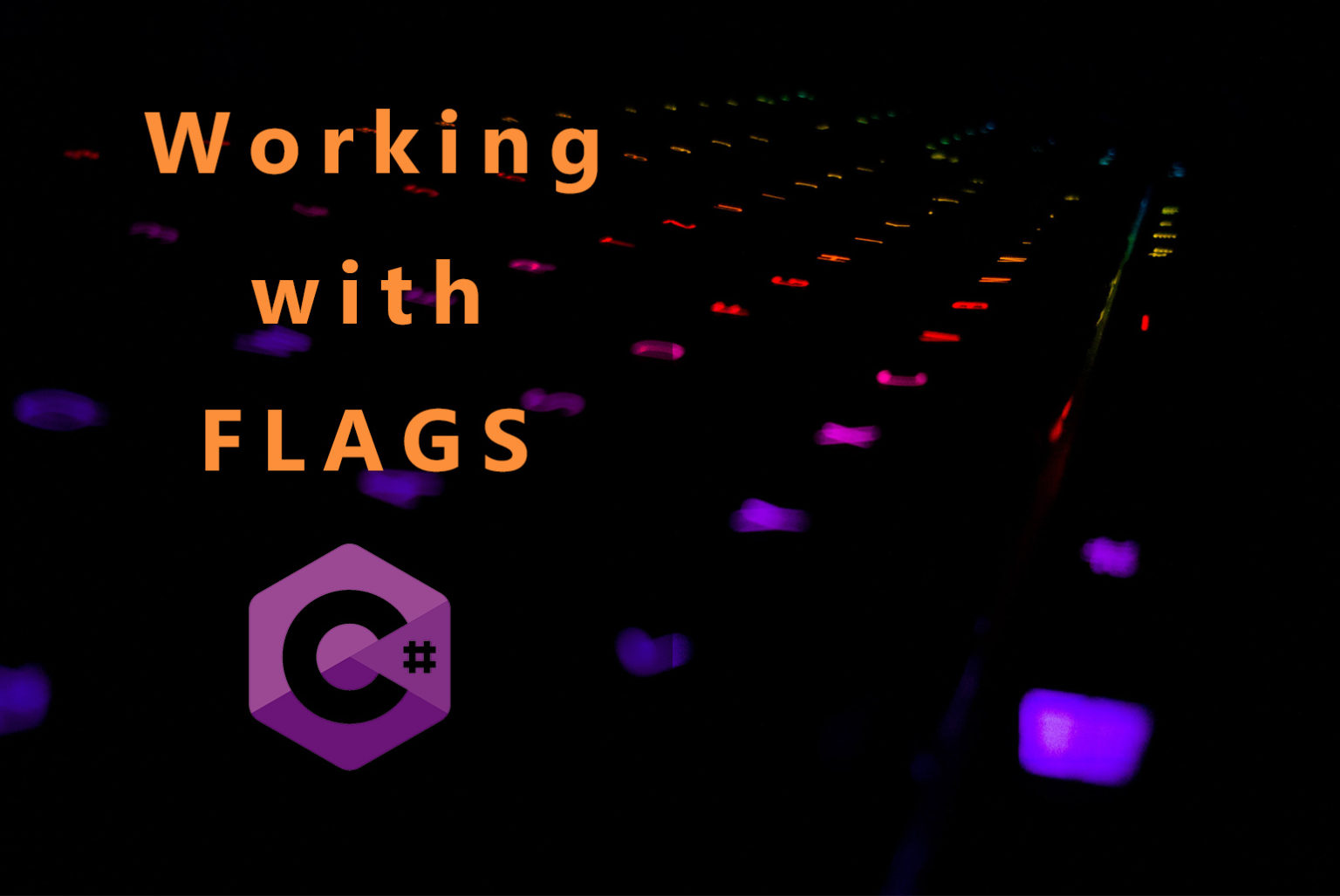 Working with flags in C# - Software Particles