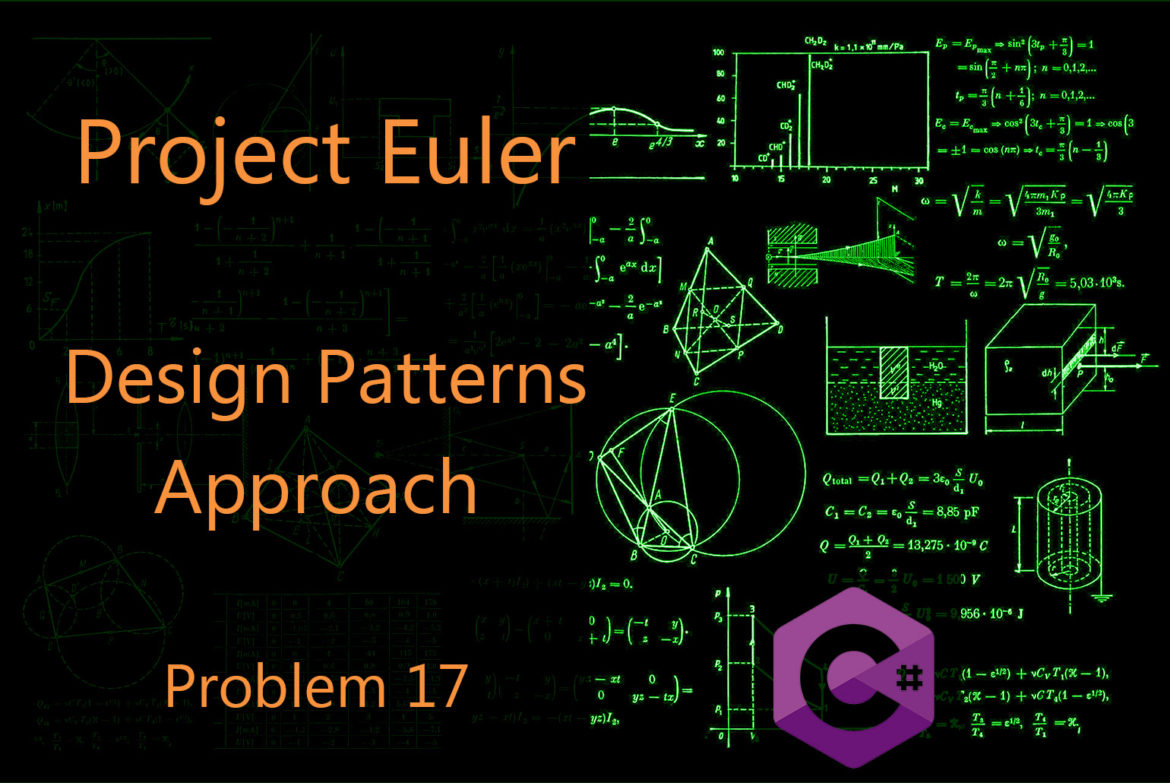 Project Euler – Problem 17 – Number letter counts – A Design Patterns Approach - Software Particles