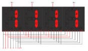 Learn How a 4-Digit 7-Segment LED Display Works and how to control it ...
