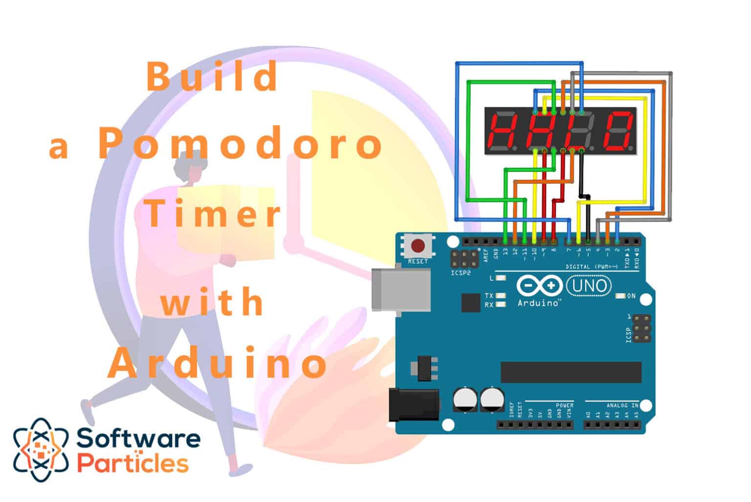 Build a Pomodoro timer with Arduino and improve your productivity ...
