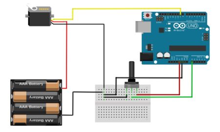 Learn How a Servo Motor Works and How to Control it Using Arduino ...