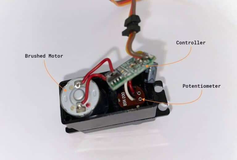Learn How A Servo Motor Works And How To Control It Using Arduino Software Particles