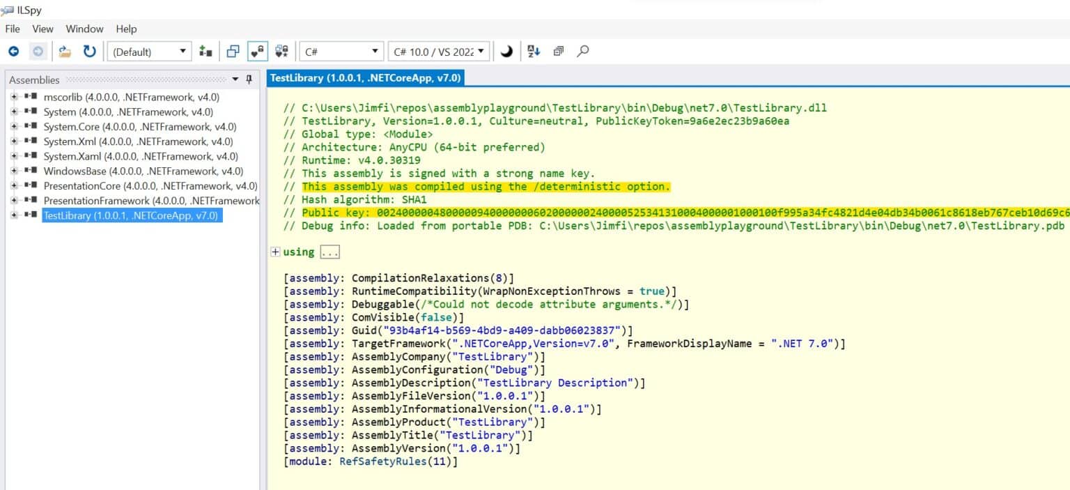 Master Assemblies In Net A Complete Guide For Developers Software Particles