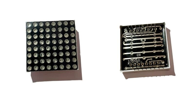 Learn How an 8×8 LED Display Works and How to Control it Using an Arduino - Software Particles