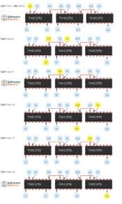 How To Connect 74HC595 Shift Register In Series and Control Multiple Pins Using Arduino ...