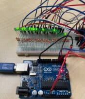 How To Connect 74HC595 Shift Register In Series and Control Multiple ...