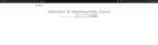 How to call C# (WebAssembly) with JavaScript in ASP.NET MVC - Software ...