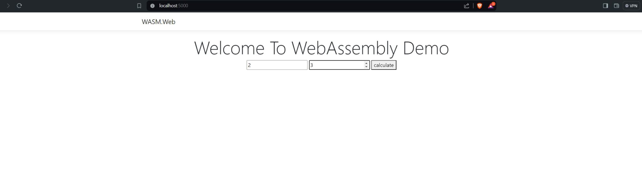 How to call C# (WebAssembly) with JavaScript in ASP.NET MVC - Software ...