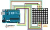 Learn How an 8×8 LED Display Works and How to Control it Using an ...