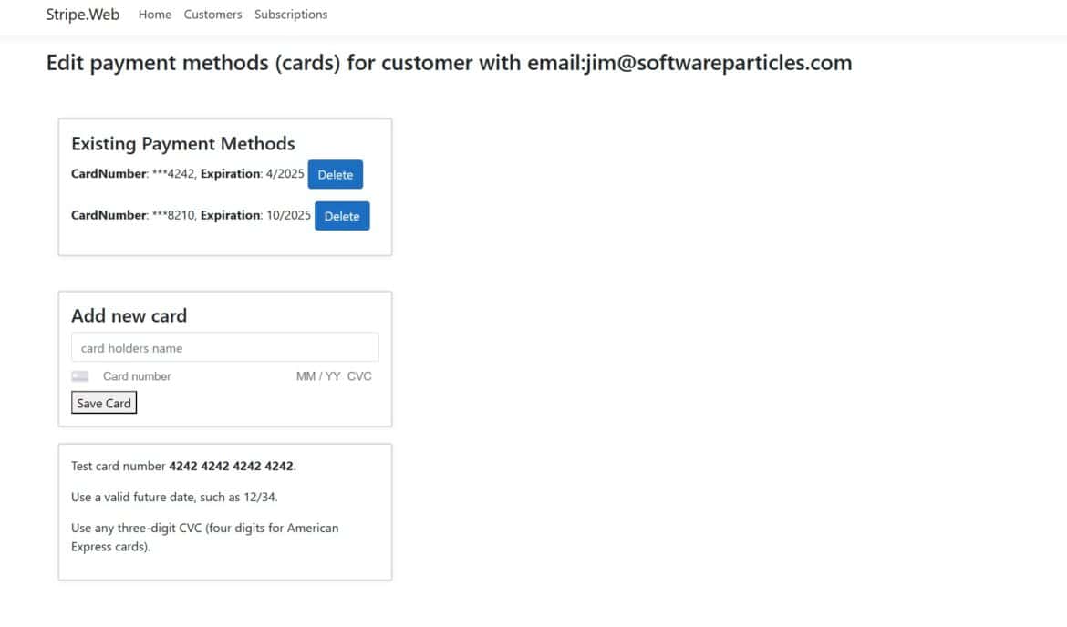 How to Create a Stripe Payment Gateway in .NET C# - Software Particles