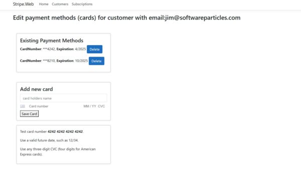 How to Create a Stripe Payment Gateway in .NET C# - Software Particles