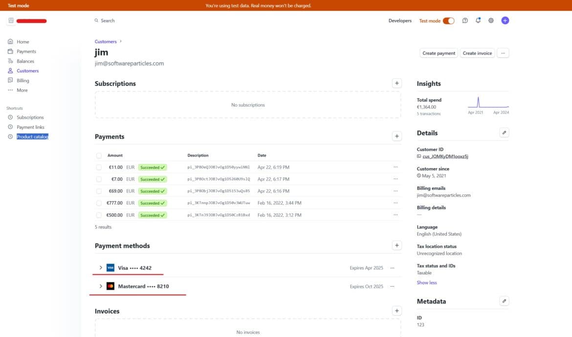 How To Create A Stripe Payment Gateway In Net C Software Particles