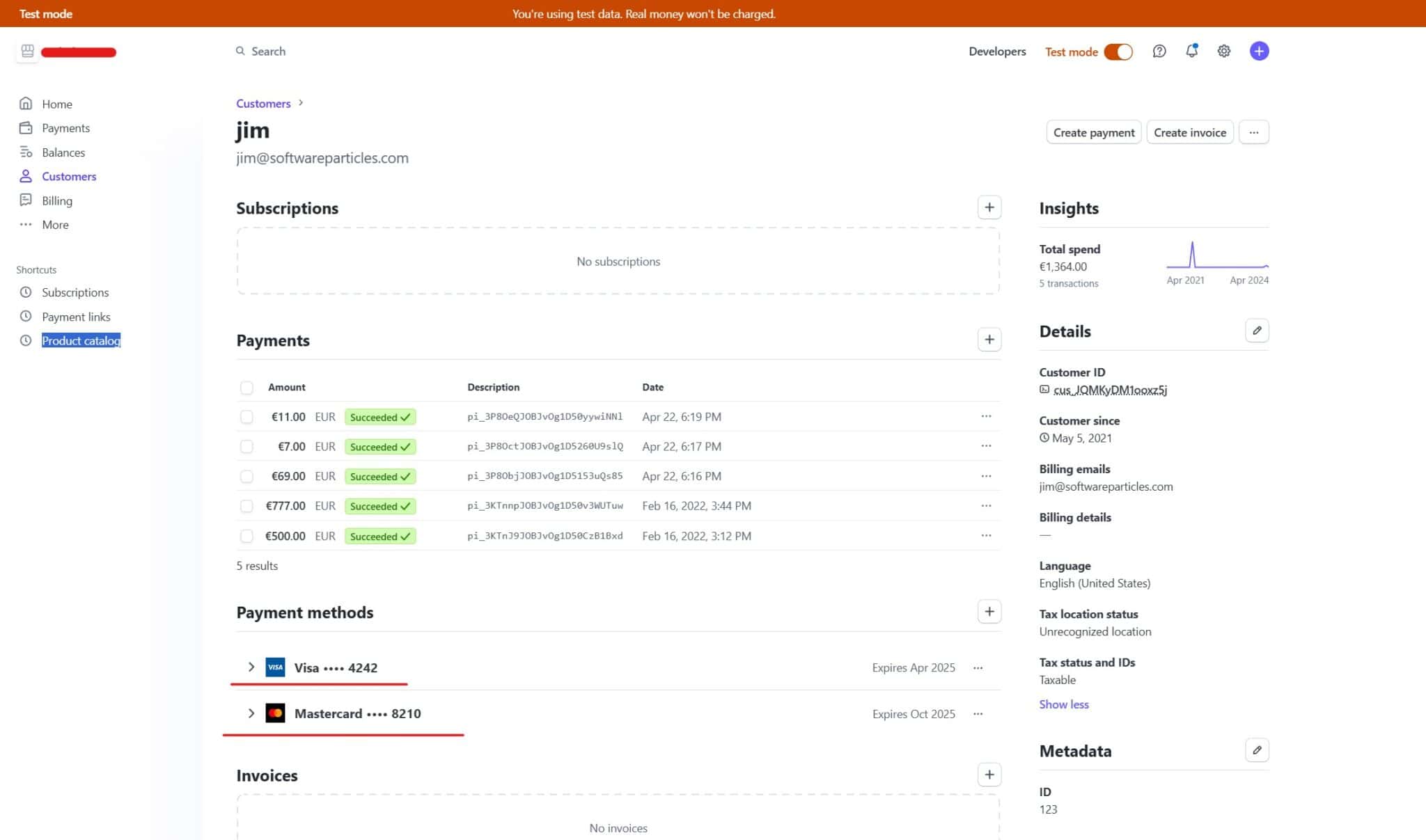 How to Create a Stripe Payment Gateway in .NET C# - Software Particles