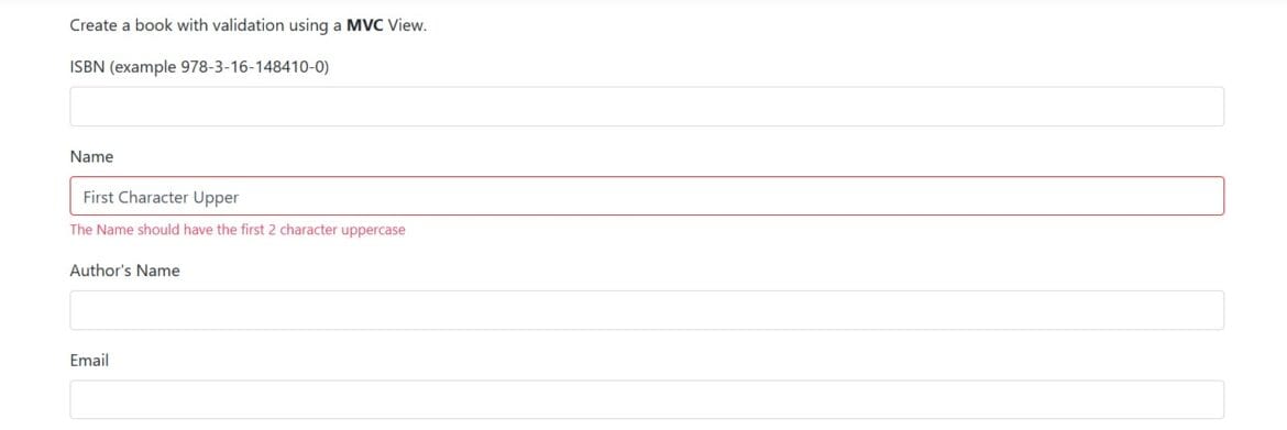 How to Implement Server and Client Side Validations in ASP.NET Core MVC and Razor Pages ...