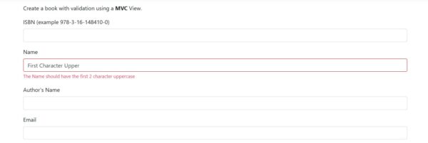 How to Implement Server and Client Side Validations in ASP.NET Core MVC ...